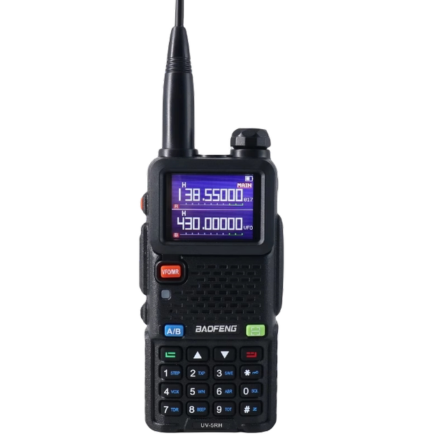 Baofeng UV5RH walkie-talkie Baofeng BF-5RH walkie-talkie high-power ...
