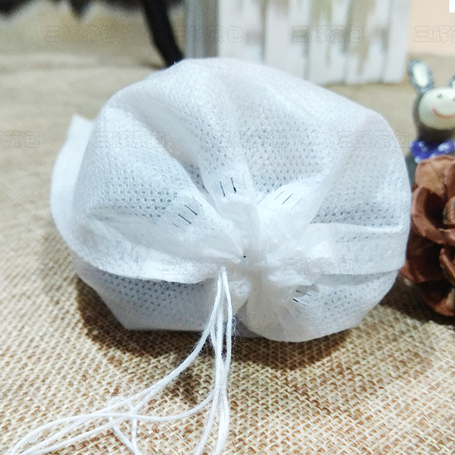Non-woven tea bag disposable marinade bag sub-packaging tea leaf ...