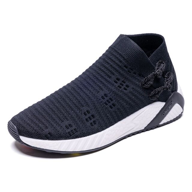 onemix children's shoes for boys and girls breathable running shock ...
