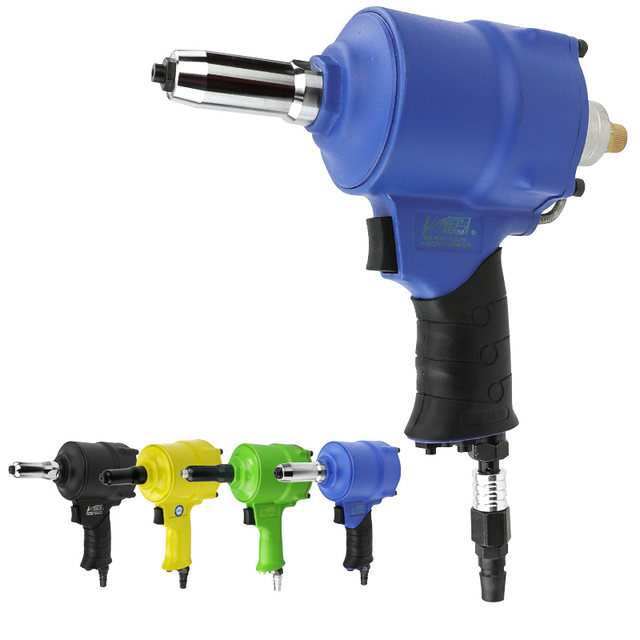 Taiwan Baima large three-claw self-priming pneumatic gun-type rivet gun ...