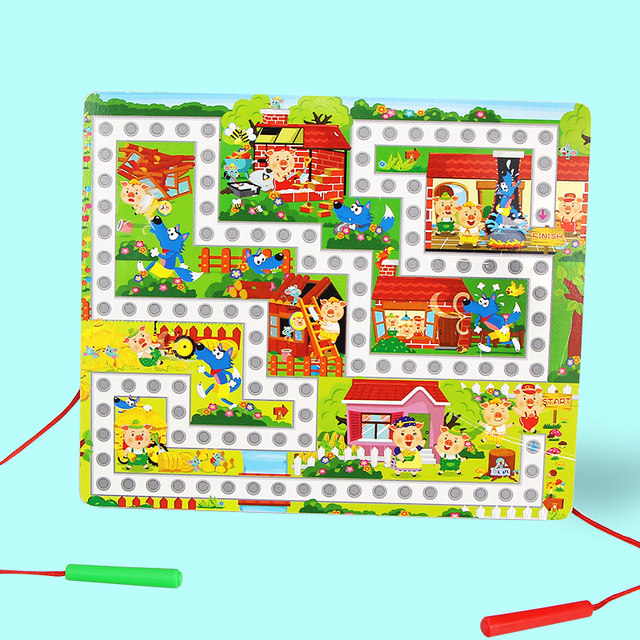 DHA Lama Labor Little Red Hat Three Little Pig Pen Labyrinth Ugly Ducky ...