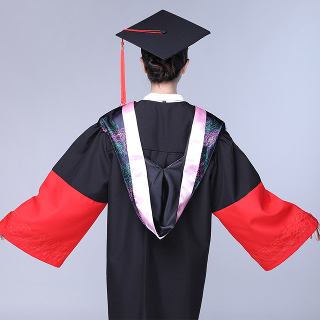 Doctoral Clothes Graduation Clothes Liberal Arts and Science Bow Tie ...