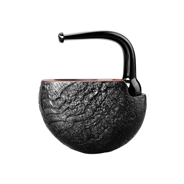 Imported briar wood pipe handmade portable pocket series portable pipe ...
