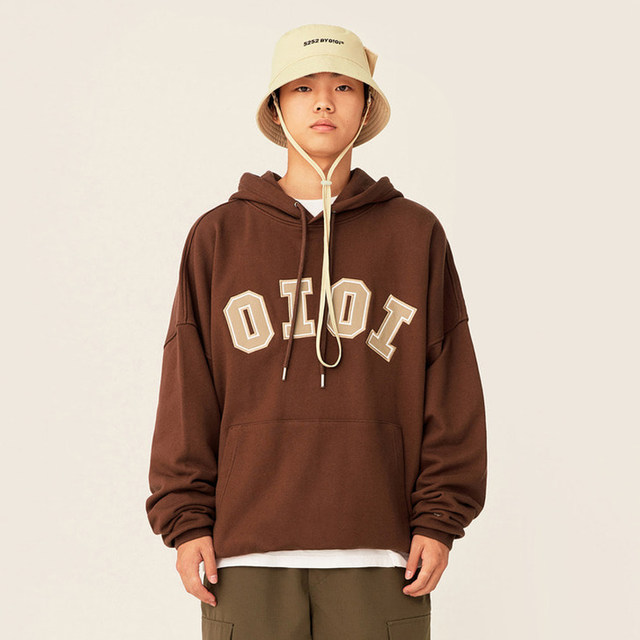 Korean trendy brand 5252 by oioi sweatshirt Park Chae-young rose same ...