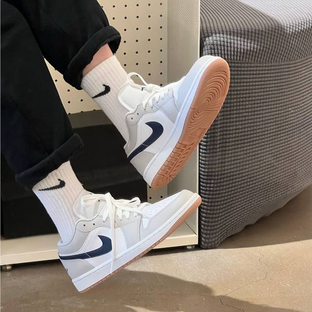 Nike Jordan AirJordan1 Comfortable and versatile non-slip, wear ...