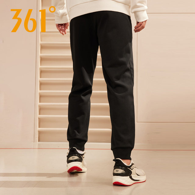 361 men's pants sports pants men's autumn and winter new running pants ...