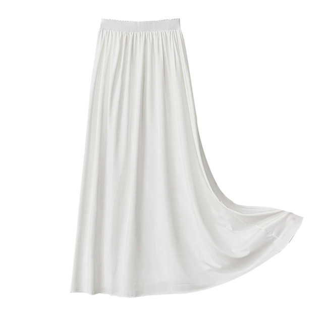 Hanfu's lining skirt women's bottom skirt anti -transparent skirt anti ...