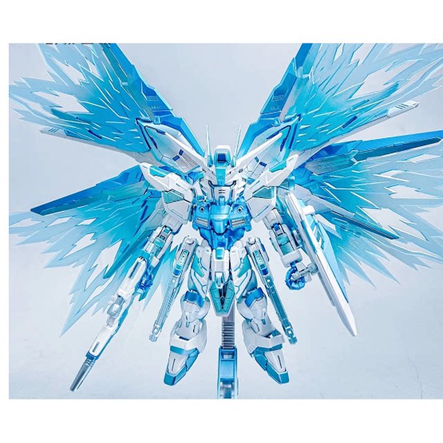 Spot Bandai MG MGSD Strike Freedom Gundam Q version Apollo freedom ...