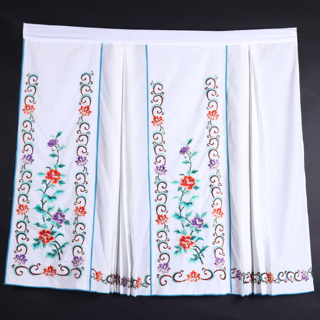 Opera costume performance, Miss Huadan Tsing Yi Qun Poor Poor Skirt ...