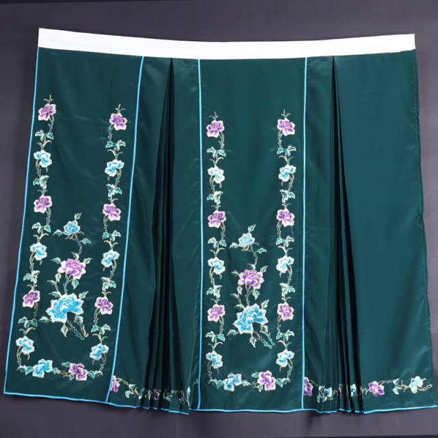 Opera costume performance, Miss Huadan Tsing Yi Qun Poor Poor Skirt ...