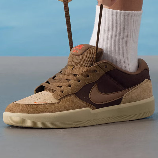 Nike Nike men's shoes SB FORCE 58 skateboard series low -top casual ...