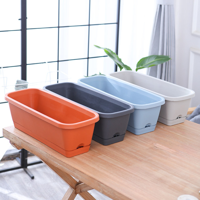 Balcony vegetable pot planting artifact family balcony vegetable ...