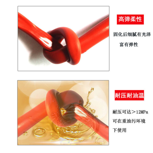 Sealant Kraft High Temperature Oil Resistant Waterproof Glue Auto ...