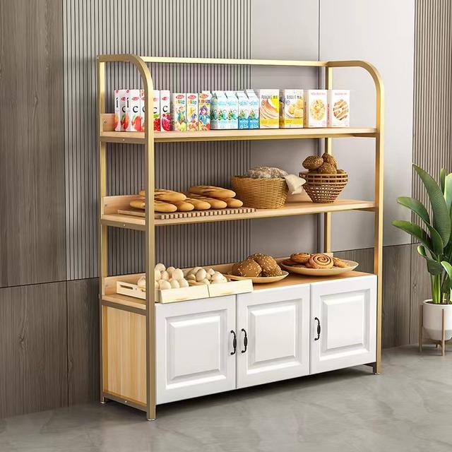Bakery Bakery Bakery Multi -level Bakery Cabinet Show Cake Sweet Shelf ...