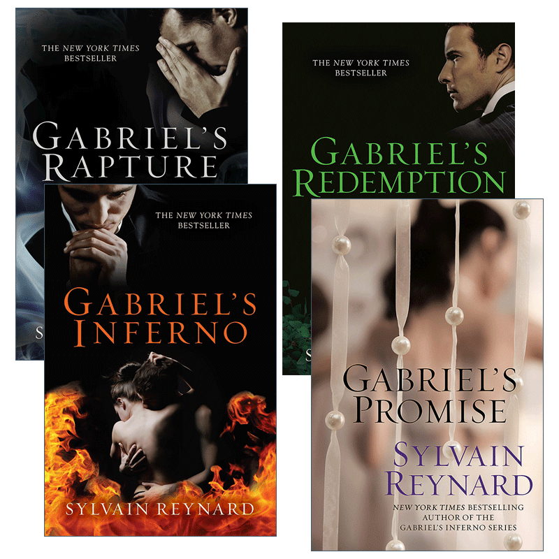 English original Gabriel's Inferno Gabriel's Hell series 4 volumes ...