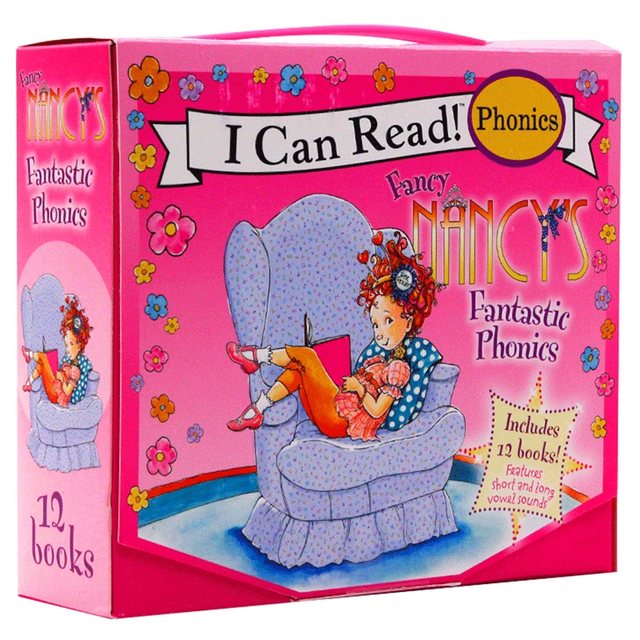 I Can Read children's book Fancy Nancy's Fantastic Phonics 12 volumes ...