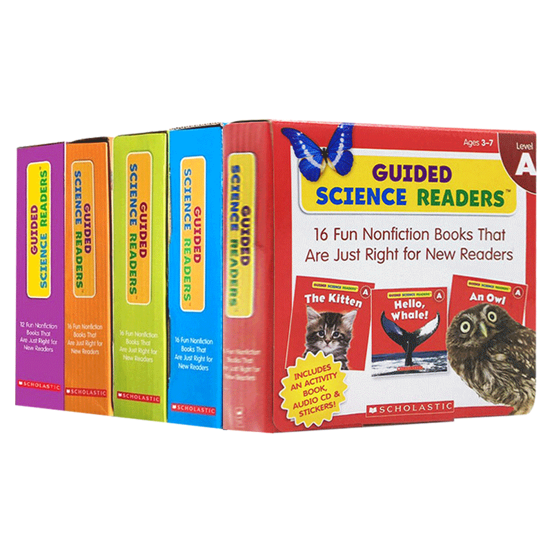Xuele Science Guided Reading Series Set ABCDEF Level 5 Box Original ...