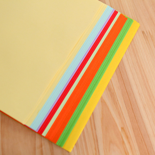 Mary A4 paper color printing copy paper colored paper 500 sheets 70g80g ...