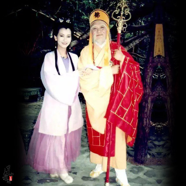 The new legend of the White Snake Zhao Yazhi, the same costume, Bai ...