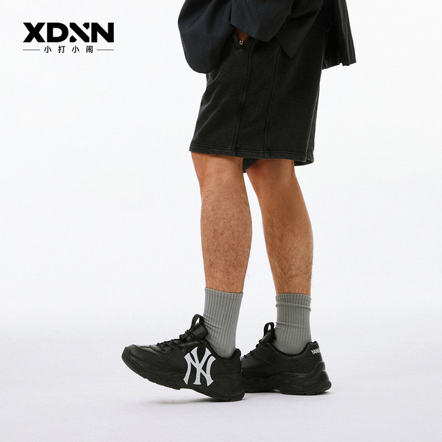 mlb dad shoes women's white height-enhancing retro spring and summer ...