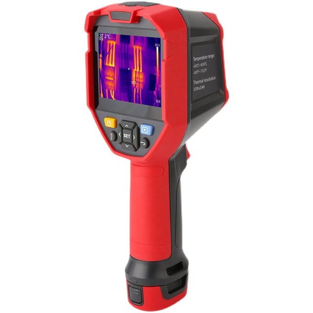 Unilide UTi320E handheld infrared thermal imager fast hot and cold spot ...