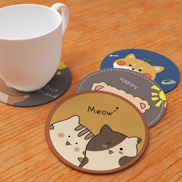 Insulation pad, coaster, anti-scalding table pad, high temperature ...