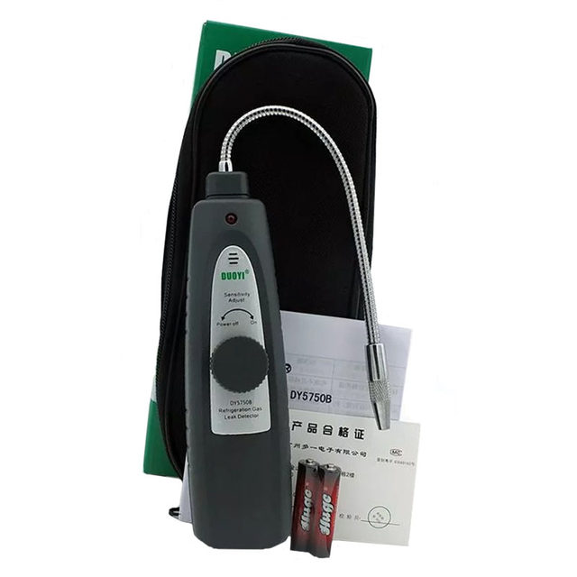 Duoyi refrigerant halogen gas detector Halon chlorofluoro refrigerant ...