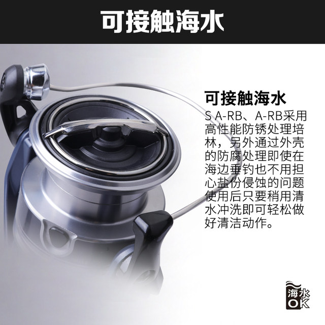 New SHIMANO Shimano Shimano CATANA entry-level spinning wheel Lu Ya ...