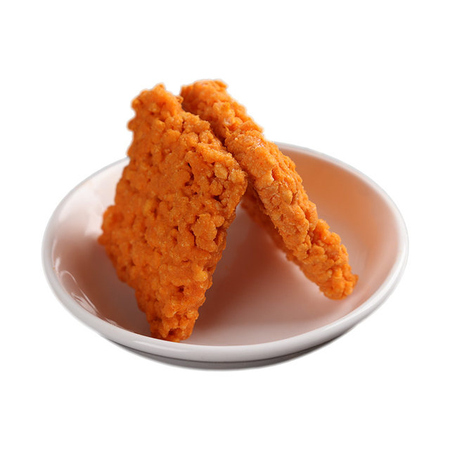 Crab roe crust whole box glutinous rice, salted egg yolk, crispy ...