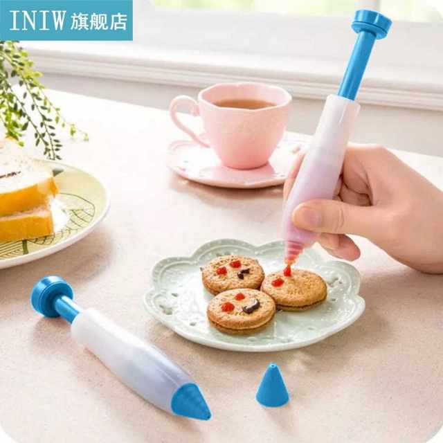 Cake Piping Pen Writing Pastry Icing Pen Kitchen Baking