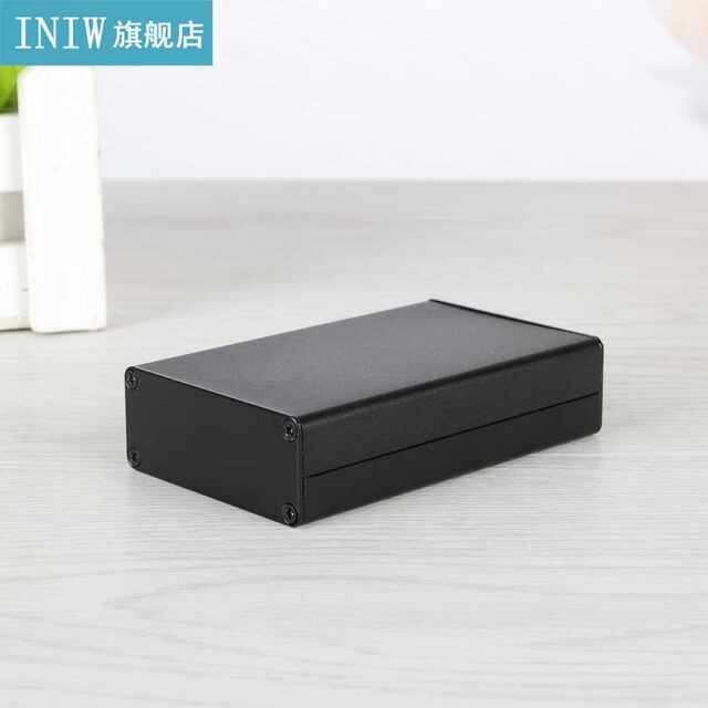 Aluminum PCB Instrument Box Enclosure Electronic Project Cas