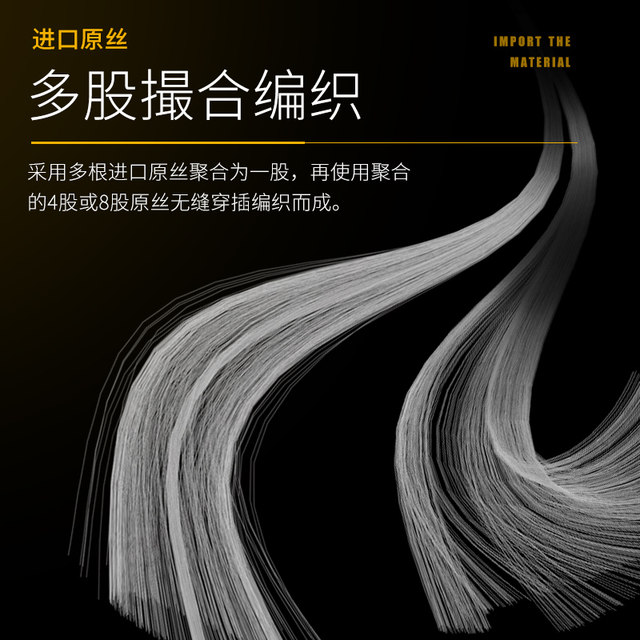 12-molded Dalima fishing line main line 9-molded super strong luer ...