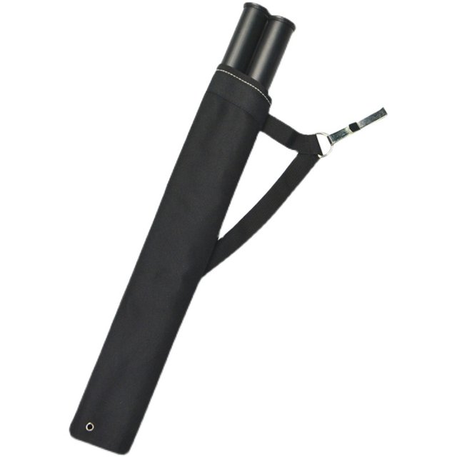 Bow and arrow bag, three-tube, four-tube quiver, double straps that can ...