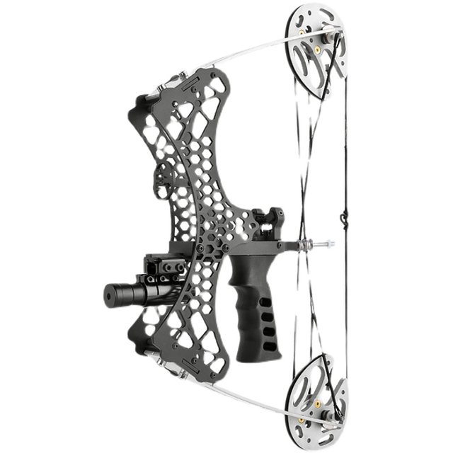 Mini Exquisite Compound Bow Small Triangular Pulley Bow Outdoor ...