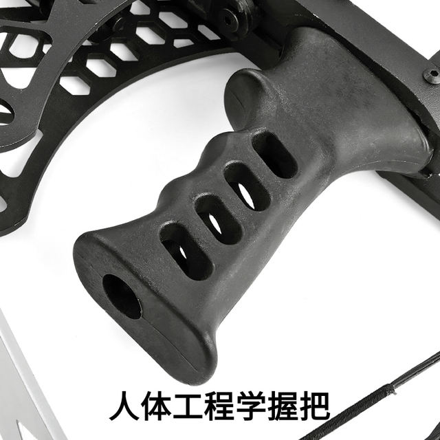 Mini Exquisite Compound Bow Small Triangular Pulley Bow Outdoor ...