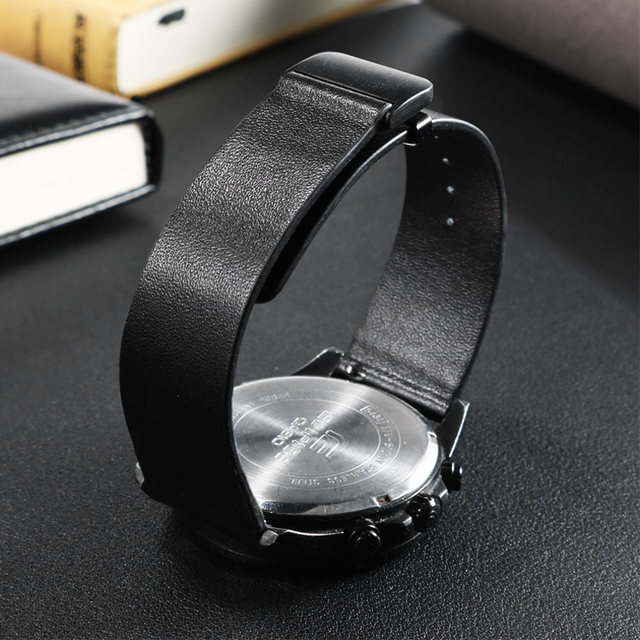 Soft leather watch belt uses Longines Tissot, Huawei West Iron City men ...