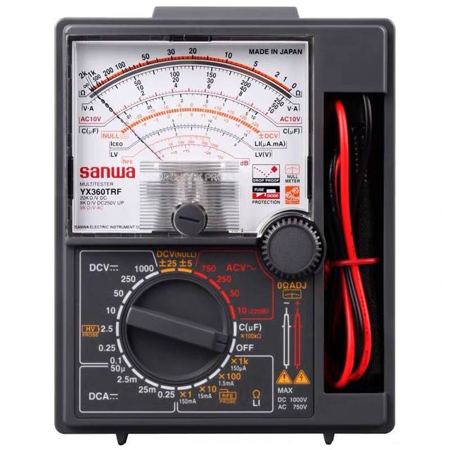 Japan's Sanwa sanwa imported pointer multimeter YX360TRF high-precision ...