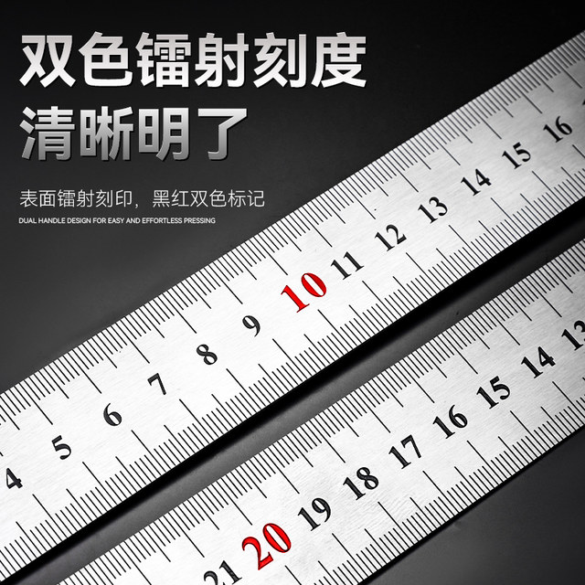 Stainless steel square ruler horizontal right angle ruler 90 degree ...