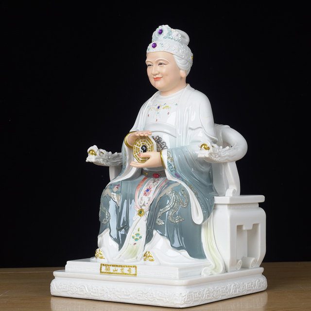 Lishan Old Mother Statue Resin Home Worship God Statue Ornament Lishan ...