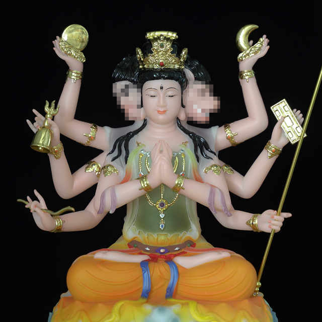 Doumu Yuanjun household worship statue Doumu statue Doumu Xingjun Doumu ...