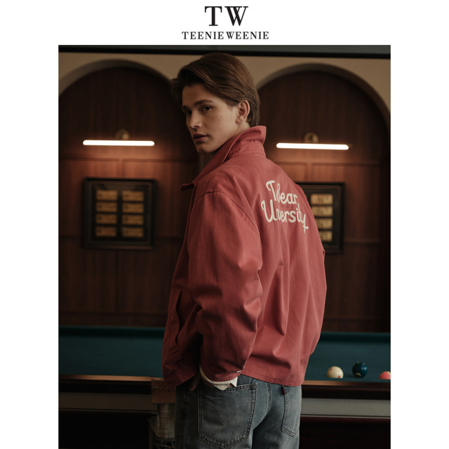 TeeniewEnie Little Bear Men's Jacket 2025 Spring New Simple Witter ...