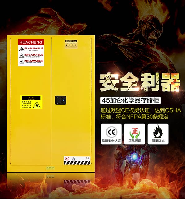 Fire Explosion-proof Cabinet Industrial Unit Safety Cabinet Laboratory ...