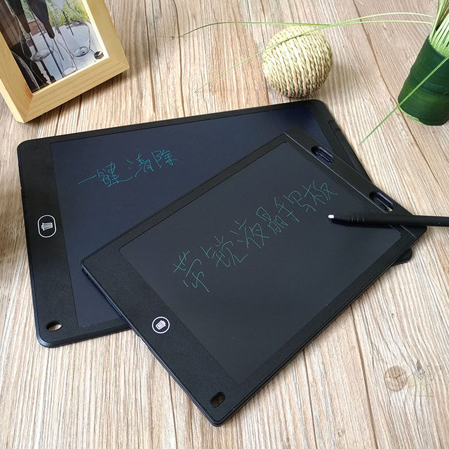 Lockable LCD handwriting board 12-inch LCD smart writing board e ...