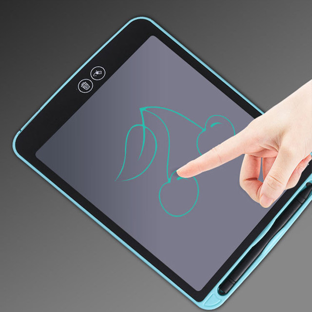 New partially erasable smart drawing tablet LCD liquid crystal writing ...