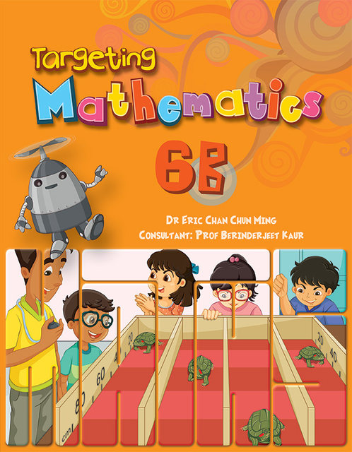 Targeting Mathematics 6B 6th Grade 2 second semester set 3 volumes ...
