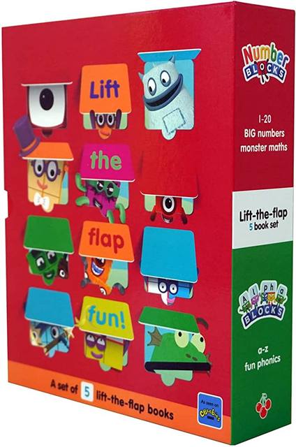 Digital building block Alphabet New Yearbook 1-6 2025 Enlightenment ...