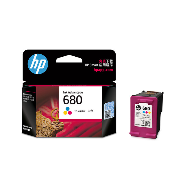 HP HP Printing Flagship Store Official Original 680 Black Ink Cartridge ...