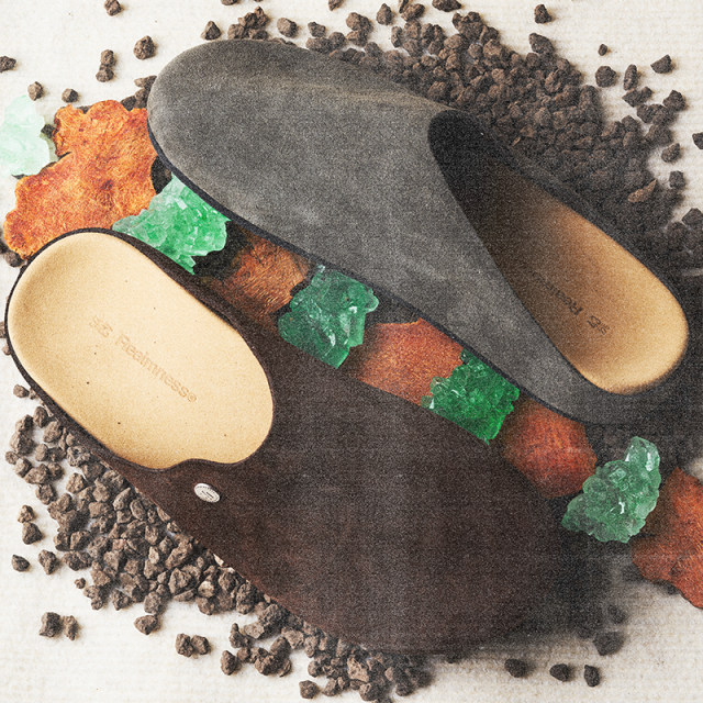 RR handmade cowhide mules Birkenstock slippers reaimness