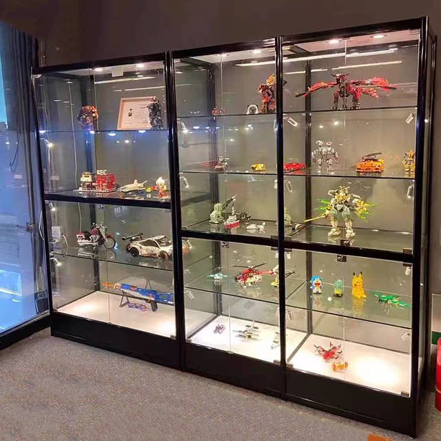 Customized display cabinets, commercial handmade display racks ...