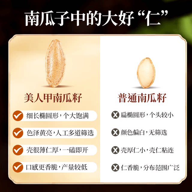 Xinjiang Beauty Jia Pumpkin Seeds long grain salt and pepper flavor ...